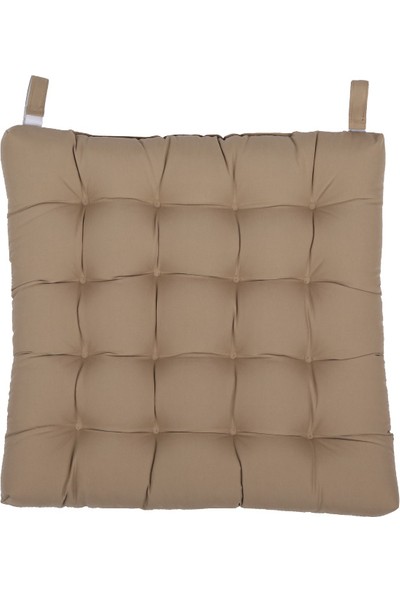 Kuscini Tulipano Sandalye Minderi Camel 45X45 Kuscini Tulipano Sandalye Minderi Camel 45X45