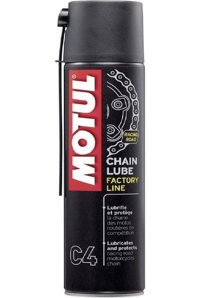 Motul C4 Motosiklet Zincir Yağı 400ML Motul C4 Motosiklet Zincir Yağı 400ML