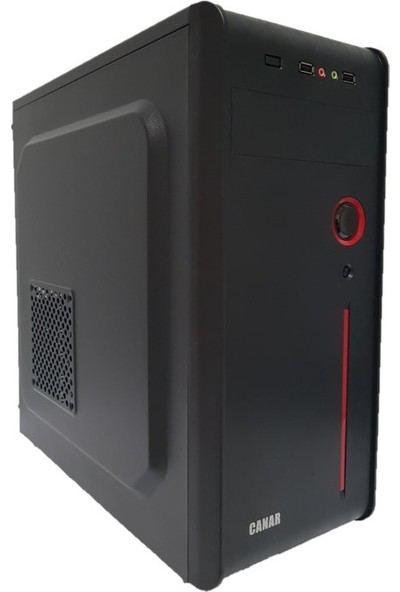 Canar 939.RED Atx Boş Bilgisayar Kasası