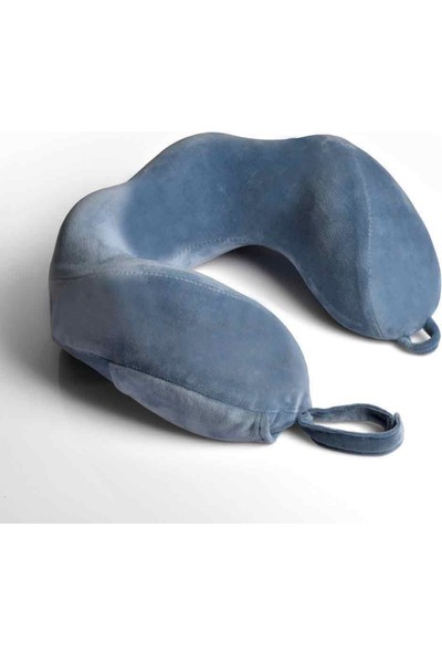 Travel Blue Wider Fit Tranquillity Memory Foam - Blue