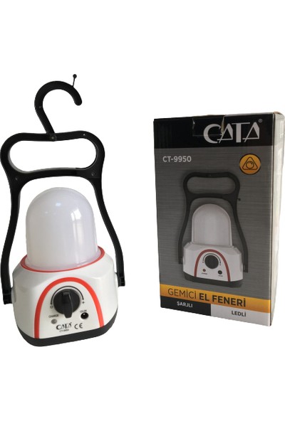 Cata CT-9950 Abant Gemici El Feneri Cata