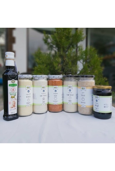 Og Natural Organik Seertifikalı Bebek Ek Gıda Seti Ultra +6 Ay Og Natural Organik Seertifikalı Bebek Ek Gıda Seti Ultra +6 Ay