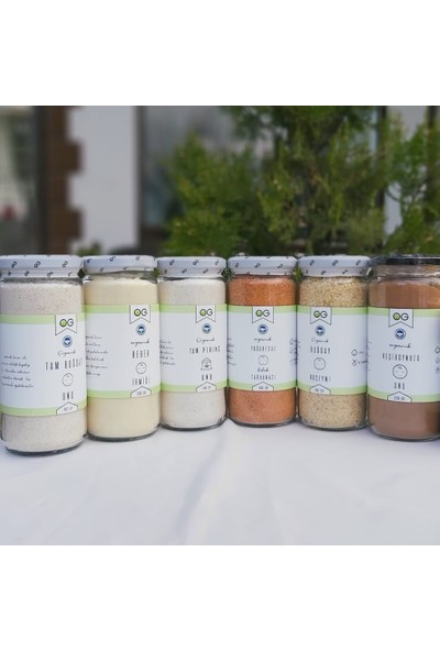 Og Natural Organik Sertifikalı Bebek Ek Gıda Alerjen Seti +8AY Og Natural Organik Sertifikalı Bebek Ek Gıda Alerjen Seti +8AY