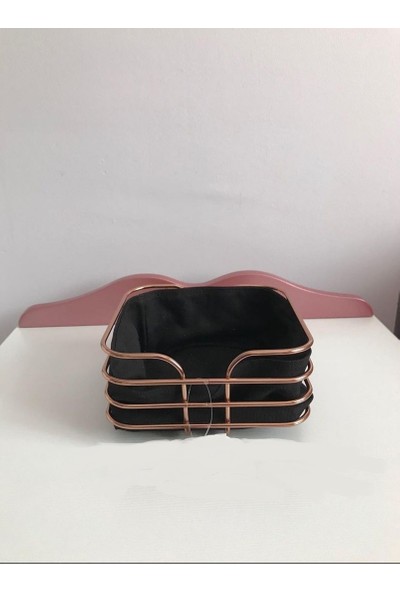 Hobby Life Dhd Metal Şeritli Ekmek Sepeti Hobby Life Dhd Metal Şeritli Ekmek Sepeti