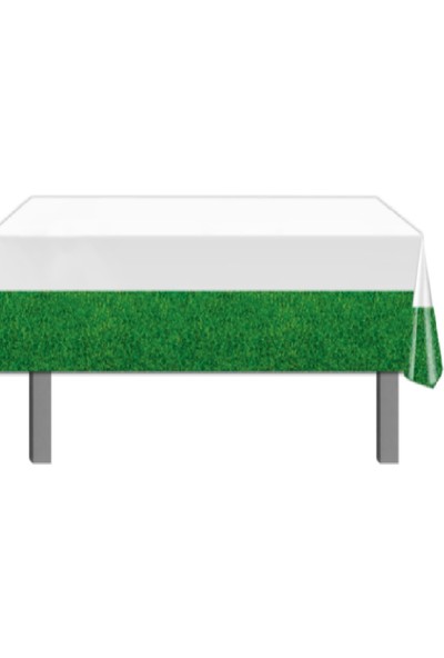 Kullan At Market Roll-Up Futbol Partisi Plastik Masa Örtüsü 120X180CM 1 Adet Kullan At Market Roll-Up Futbol Partisi Plastik Masa Örtüsü 120X180CM 1 Adet