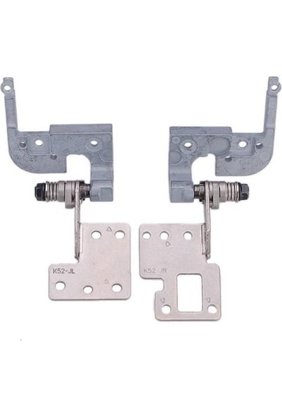 Efiks Asus K52 X52 Sağ Sol Takım Notebook Menteşe