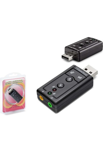 Hadron HDX5255(4177) Sound Card USB 7.1 Hadron HDX5255(4177) Sound Card USB 7.1