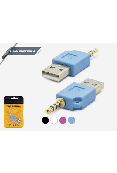Hadron HD4634 Apple Shuffle USB Şarj Aparatı