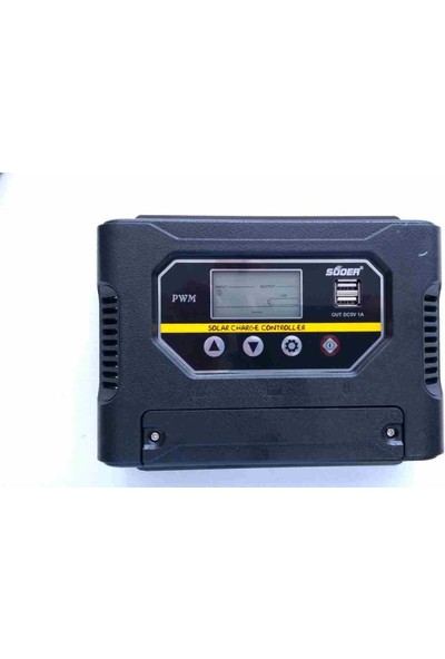 Peace B-2711 12-24 Volt 40 Amper Şarj Kontrol Cihazı Peace B-2711 12-24 Volt 40 Amper Şarj Kontrol Cihazı