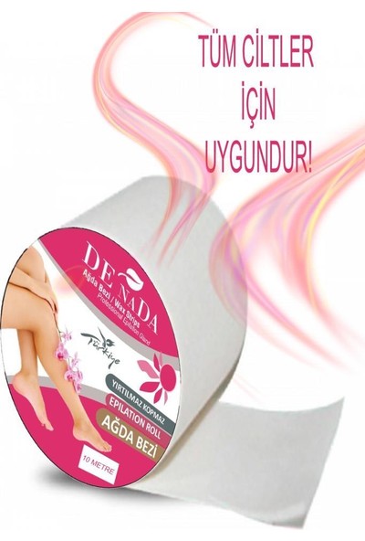 Easyso Ağda Bezi 10 mt Rulo (10 Metre) Rulo Bez Sir Ağda Bezi Easyso Ağda Bezi 10 mt Rulo (10 Metre) Rulo Bez Sir Ağda Bezi