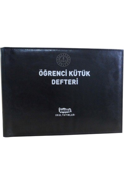 Anadolu Mesleki Eğitim Öğrenci Kütük Defteri Anadolu Mesleki Eğitim Öğrenci Kütük Defteri