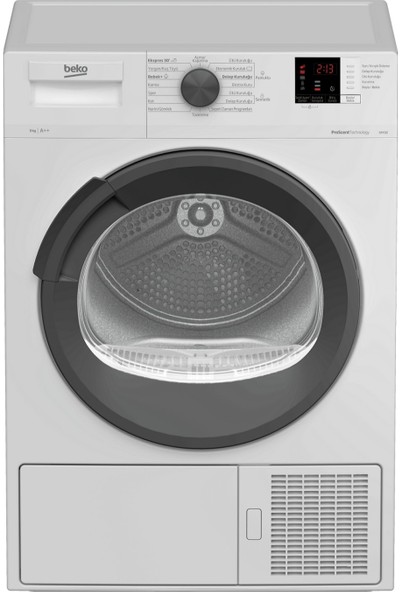 Beko Km 90 A++ 9 kg Çamaşır Kurutma Makinesi