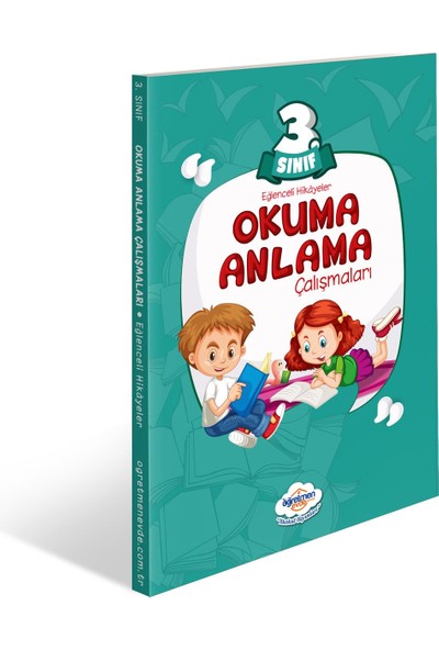 Öğretmen Evde Yayınları 3. Sınıf Okuma Anlama Kitabı - Öğretmen Evde Yayınları 3. Sınıf Okuma Anlama Kitabı -