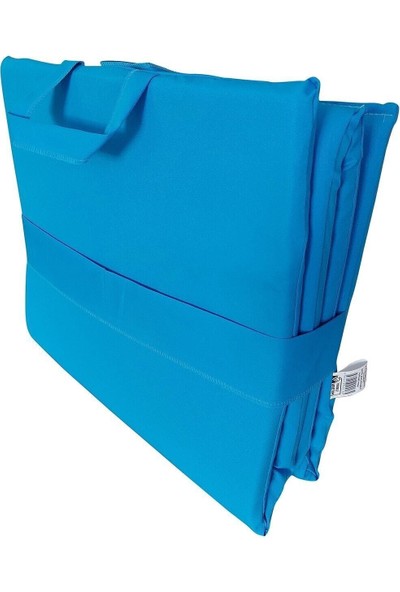 Ecm Plaj Minderi Şezlong Minderi Su Geçirmez Katlanır Mavi