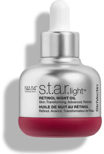Strivectin S.T.A.R. Light™ Retinol Night Oil 30 Ml - Retinollü Gece Yağı Strivectin S.T.A.R. Light™ Retinol Night Oil 30 Ml - Retinollü Gece Yağı