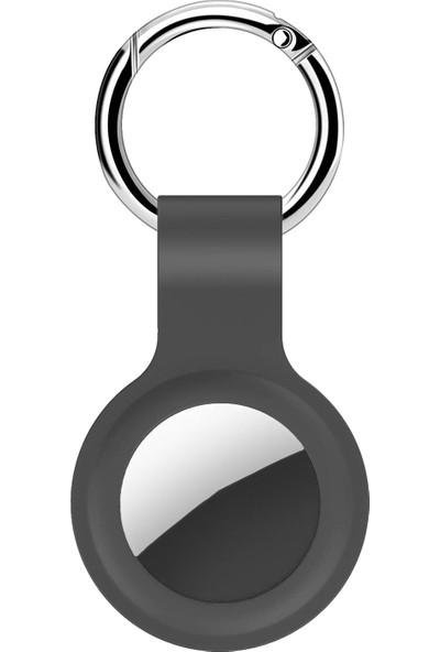 Fibaks Apple Airtag Uyumlu Kılıf Anahtarlık Tam Koruma Klasik Yumuşak Silikon Fibaks Apple Airtag Uyumlu Kılıf Anahtarlık Tam Koruma Klasik Yumuşak Silikon