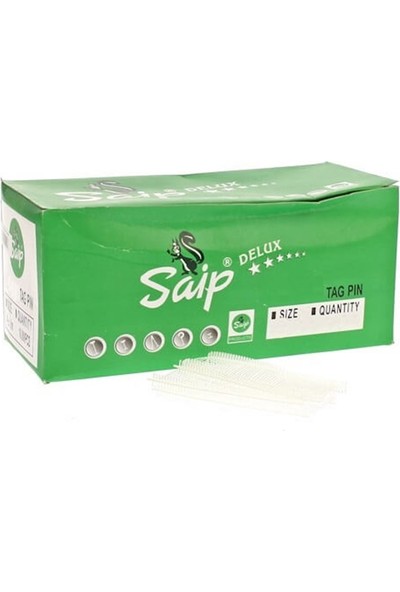 Saip Etiket Tabancası 20 mm Standart Kılçık SG-FUSP.100 10.000 Adet Saip Etiket Tabancası 20 mm Standart Kılçık SG-FUSP.100 10.000 Adet