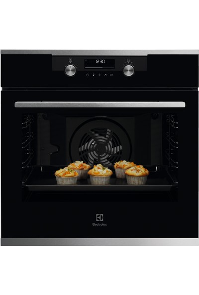 Electrolux KODDP77WX Steambake Buharlı Pirolitik Wi-Fi Ankastre Fırın