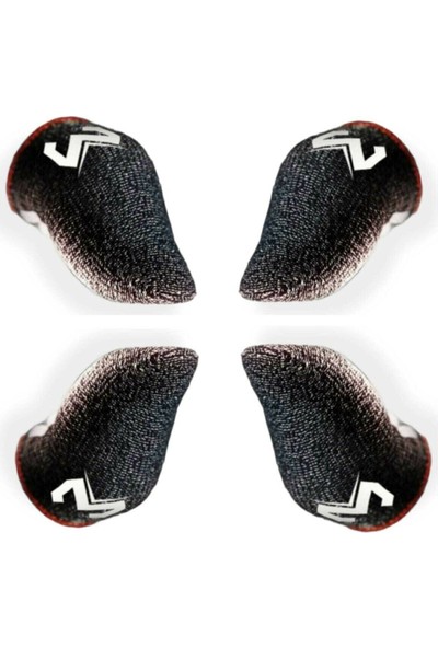 Telahome Pubg Parmaklık Eldiveni 2 Çift 4 Adet