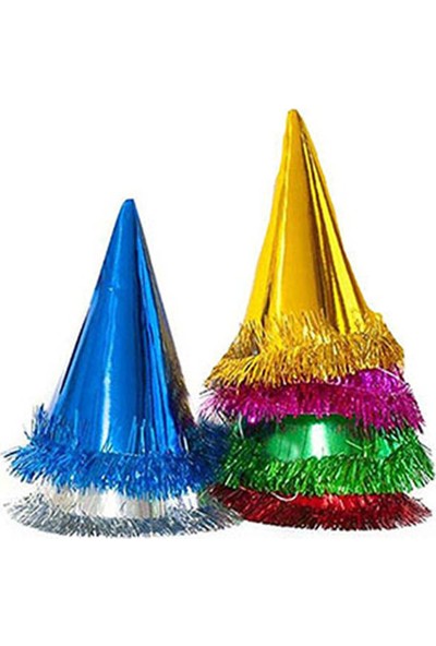 Kullan At Market Yılbaşı Külah Şapka 1 Adet