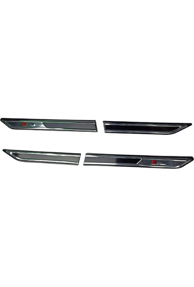 Sports Line S Line Çamurluk Logosu Seti Vent 4 Parça