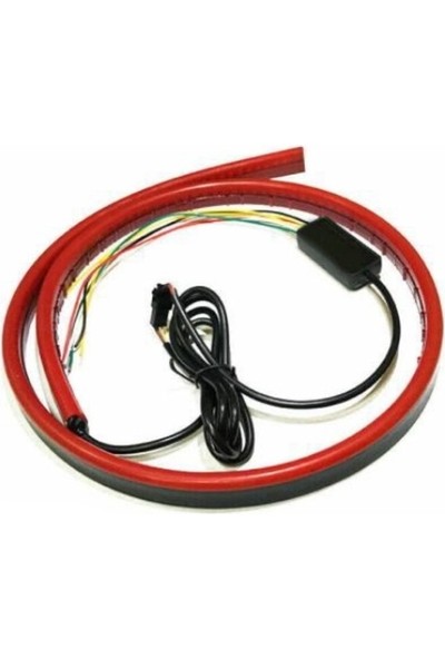 Güse Nimasyonlu Audi Style Tip 5 Modlu 104 cm Cam Içi Bagaj Cam Üstü Kayar LED