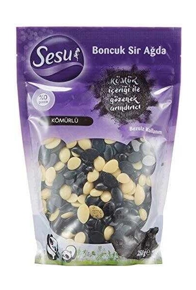 Sesu Boncuk Sir Ağda Kömürlü 250ml Sesu Boncuk Sir Ağda Kömürlü 250ml