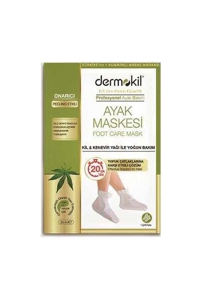 Dermokil Ayak Maskesi 35 Ml
