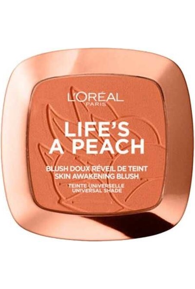 Loreal Paris Allık - Skin Awakening Blush 01 Life's A Peach 3600523560813 Loreal Paris Allık - Skin Awakening Blush 01 Life's A Peach 3600523560813