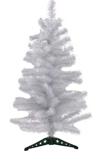 Kullan At Market Yılbaşı Lüks Beyaz Çam Ağacı 90CM 72 Dal Plastik Ayaklı 1 Adet Kullan At Market Yılbaşı Lüks Beyaz Çam Ağacı 90CM 72 Dal Plastik Ayaklı 1 Adet