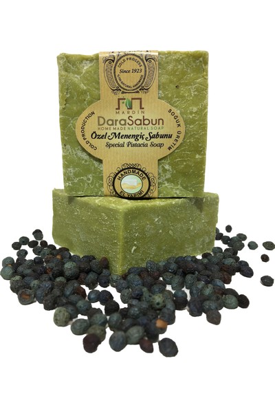 Dara Sabun Özel Menengiç (Yeşil Bıtım) Sabunu 140 Gr