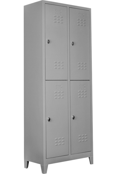 Online Çelik Dolap 4'lu Soyunma Dolabı