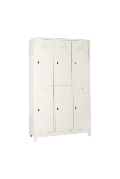 Online Çelik Dolap 6'lı Soyunma Dolabı Ekonomik