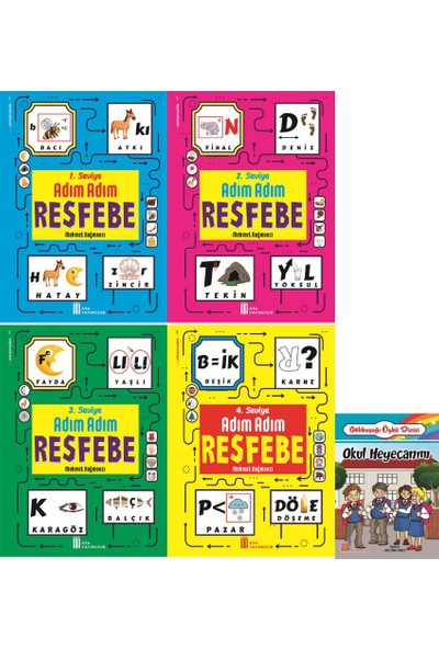 Ata Yayıncılık Adım Adım Re Sfebe 5'li Set