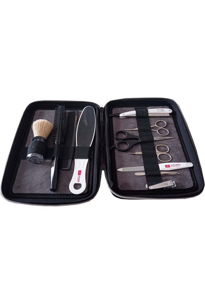 Solingen 12'Li Çantalı Erkek Bakım Seti 714633