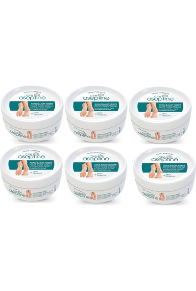 Cire Aseptine Ayak Baıkım Kremi 150 ml * ( 6 Adet ) Cire Aseptine Ayak Baıkım Kremi 150 ml * ( 6 Adet )