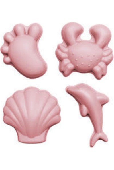 Woolly Scrunchies Scrunch Kum Kalıbı-Pembe