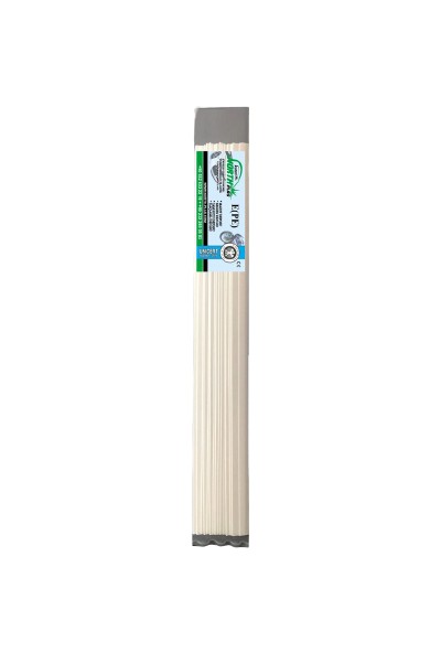 North Plas (E) Pe (Poli̇eti̇len) Geni̇ş Beyaz 12 mm (Paket Içi̇ 15 Adet) Plastik Kaynak Elektrot North Plas (E) Pe (Poli̇eti̇len) Geni̇ş Beyaz 12 mm (Paket Içi̇ 15 Adet) Plastik Kaynak Elektrot