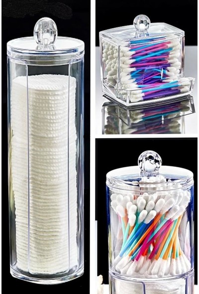 Easyso 3'lü Makyaj Organizer Düzenleyici Set