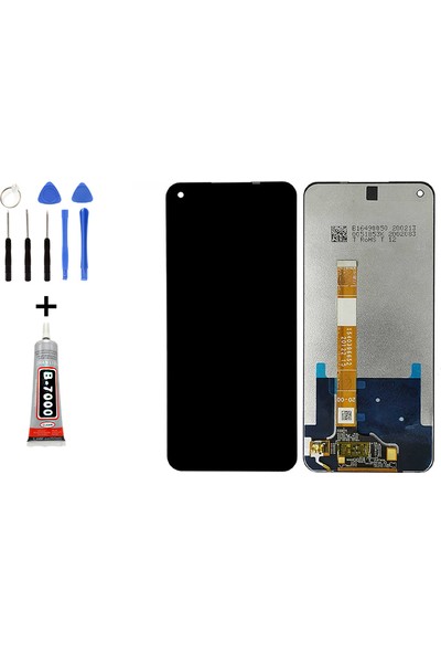 Telefon Kulübesi Realme 6 LCD Ekran Dokunmatik + Tamir Seti Beyaz Telefon Kulübesi Realme 6 LCD Ekran Dokunmatik + Tamir Seti Beyaz