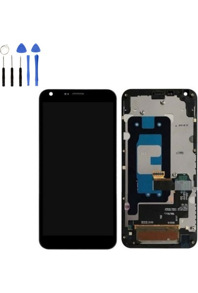Telefon Kulübesi Lg Q6 M700Y LCD Ekran Dokunmatik + Tamir Seti Siyah Telefon Kulübesi Lg Q6 M700Y LCD Ekran Dokunmatik + Tamir Seti Siyah
