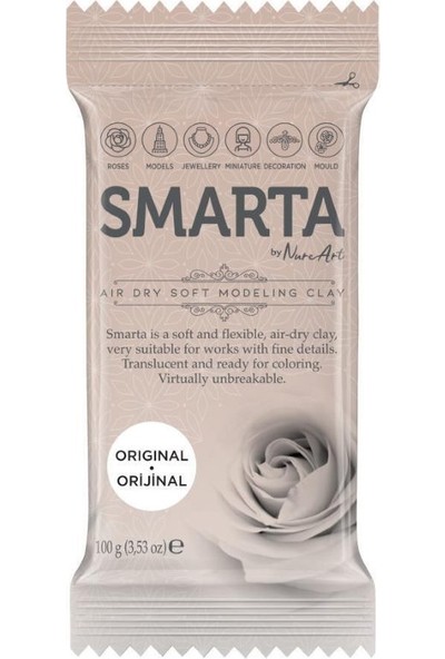 Smarta Modelleme Hamuru 100 gr Original Smarta Modelleme Hamuru 100 gr Original