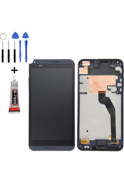 Telefon Kulübesi Htc Desıre 816 Gh LCD Ekran Dokunmatik + Tamir Seti Siyah Telefon Kulübesi Htc Desıre 816 Gh LCD Ekran Dokunmatik + Tamir Seti Siyah