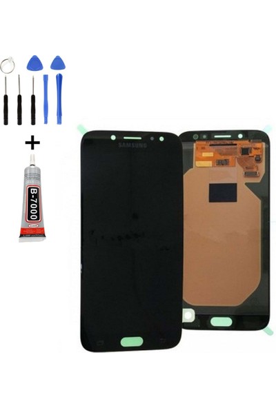 Telefon Kulübesi Samsung J7 Pro J730 LCD Ekran Dokunmatik + Tamir Seti Mavi Telefon Kulübesi Samsung J7 Pro J730 LCD Ekran Dokunmatik + Tamir Seti Mavi