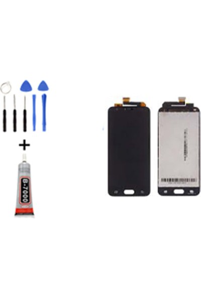 Telefon Kulübesi Samsung J5 Prime G570 LCD Ekran Dokunmatik + Tamir Seti Siyah Telefon Kulübesi Samsung J5 Prime G570 LCD Ekran Dokunmatik + Tamir Seti Siyah