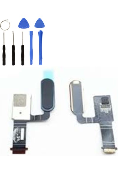 Telefon Kulübesi Htc Desire 816 Home Tuş Bordu + Tamir Seti Beyaz