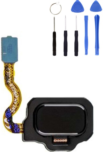 Telefon Kulübesi Samsung S8 S8 Plus G950 G955 Home Tuş Bordu + Tamir Seti Gümüş Telefon Kulübesi Samsung S8 S8 Plus G950 G955 Home Tuş Bordu + Tamir Seti Gümüş