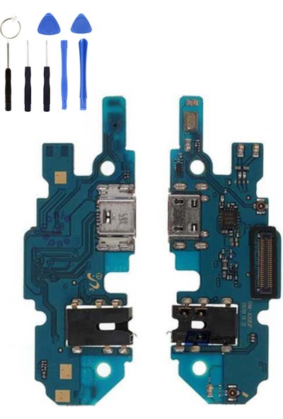 Telefon Kulübesi Samsung A10 A105 Şarj Soketi Bord + Tamir Seti Telefon Kulübesi Samsung A10 A105 Şarj Soketi Bord + Tamir Seti