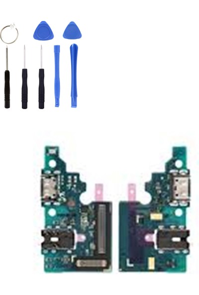Telefon Kulübesi Samsung A51 2020 A515 Şarj Soketi Bordu + Tamir Seti Telefon Kulübesi Samsung A51 2020 A515 Şarj Soketi Bordu + Tamir Seti