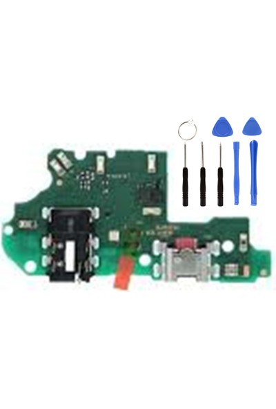 Telefon Kulübesi Huawei P Smart 2019 Şarj Bordu + Tamir Seti